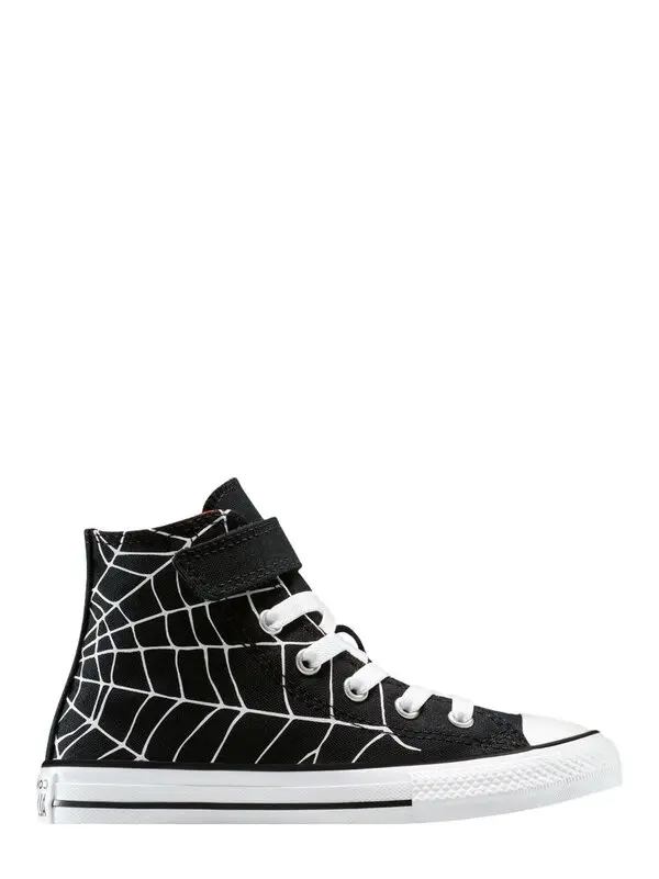 CONVERSE Chuck Taylor All Star Easyon High Ps 'spiderweb - Black