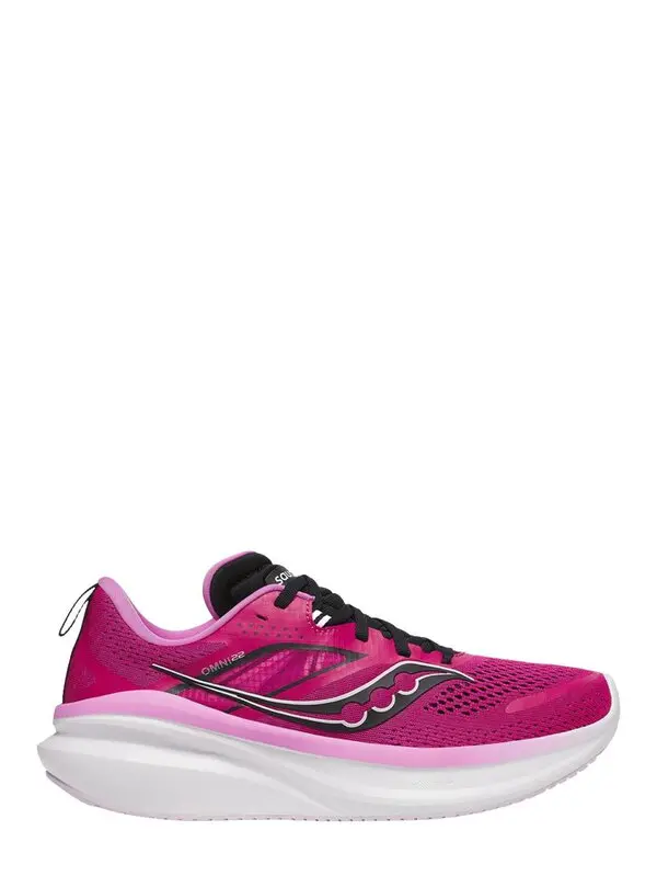 Saucony Omni 22 Athletic Sneakers - Pink