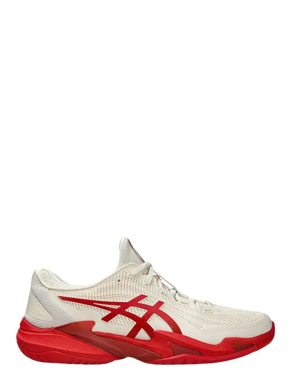 Asics Court Ff 3 Novak Sneakers - Cream