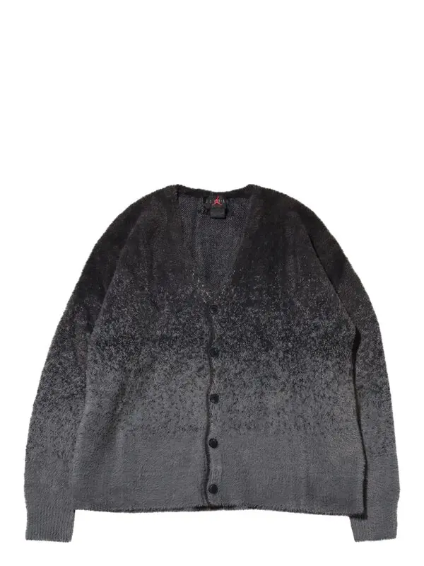 JORDAN Dark Smoke Cardigan - Grey