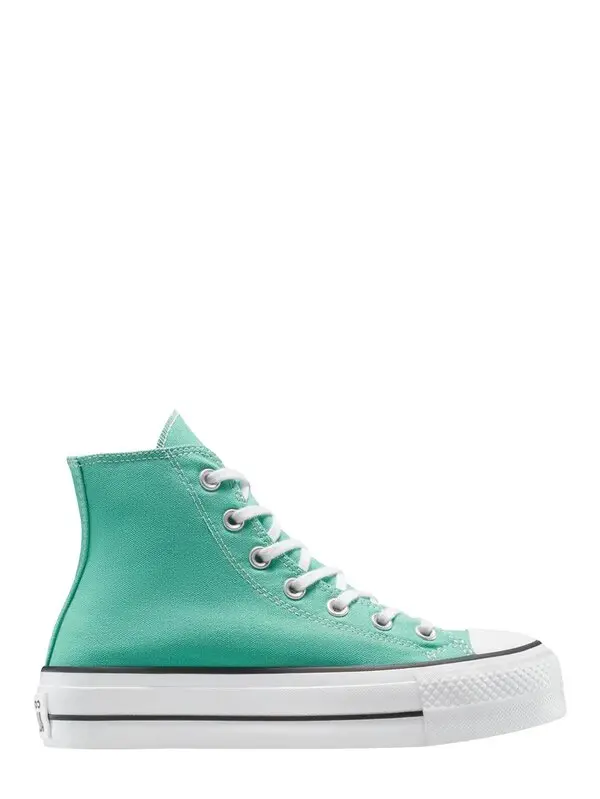 CONVERSE Chuck Taylor All Star Lift Platform High Top Sneakers - Teal