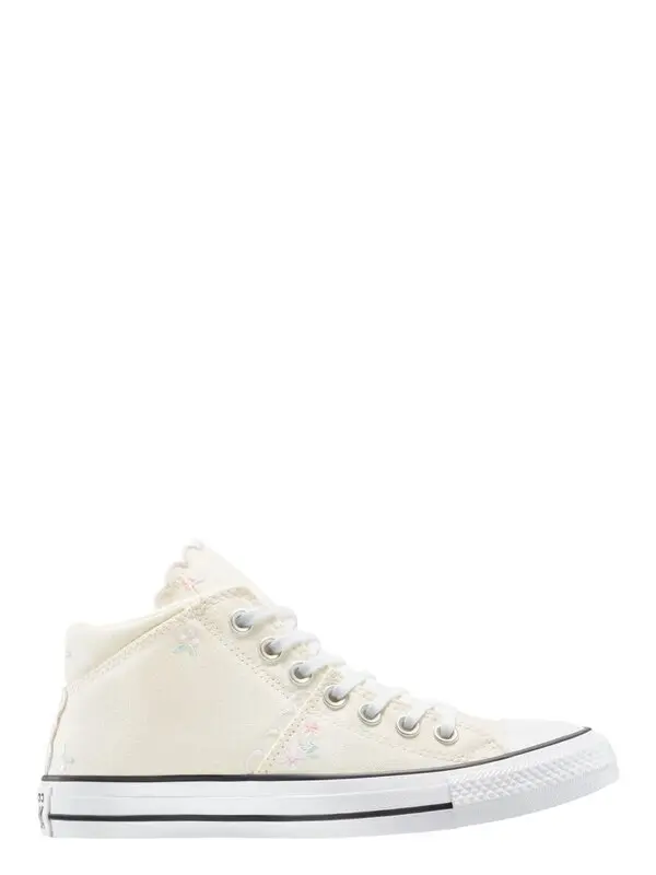 CONVERSE Chuck Taylor All Star Madison Mid Embroidered Flowers - Cream
