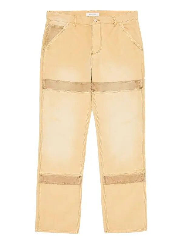 WALES BONNER Sierra Trouser - Tan