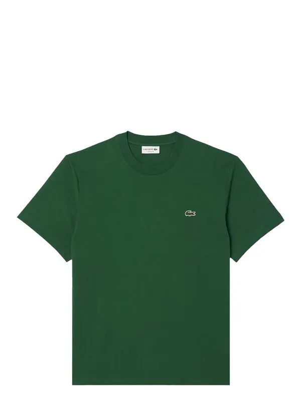 Lacoste Classic Fit Jersey T-shirt - Green