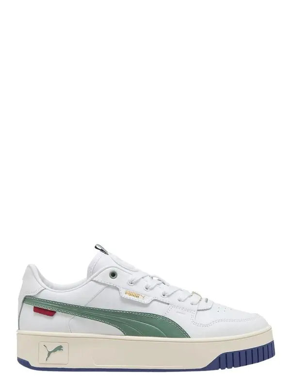PUMA Carina Street Lux Sneakers - White