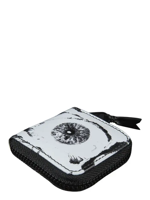 Supreme X Comme Des Garçons Shirt Eyes Coin Pouch - White