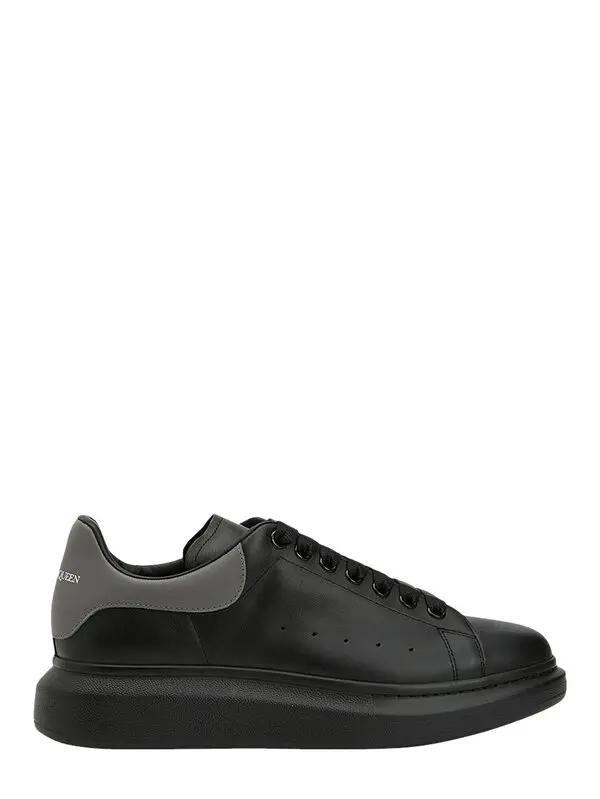 Alexander McQueen Oversized Sneaker - Black