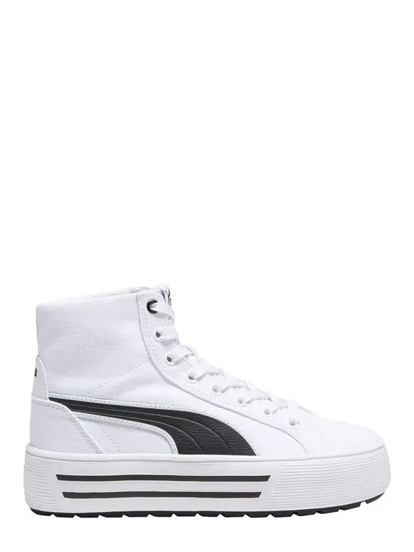PUMA Kaia 2.0 Mid Sneakers - White
