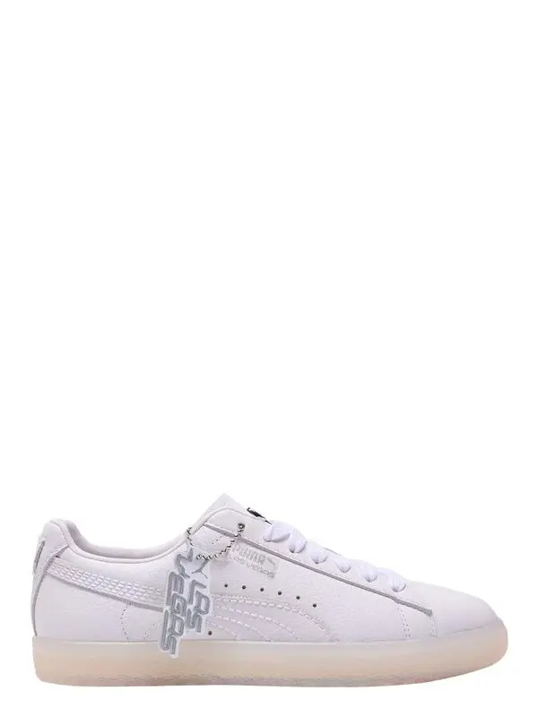 PUMA Clyde Club Las Vegas Sneakers - White