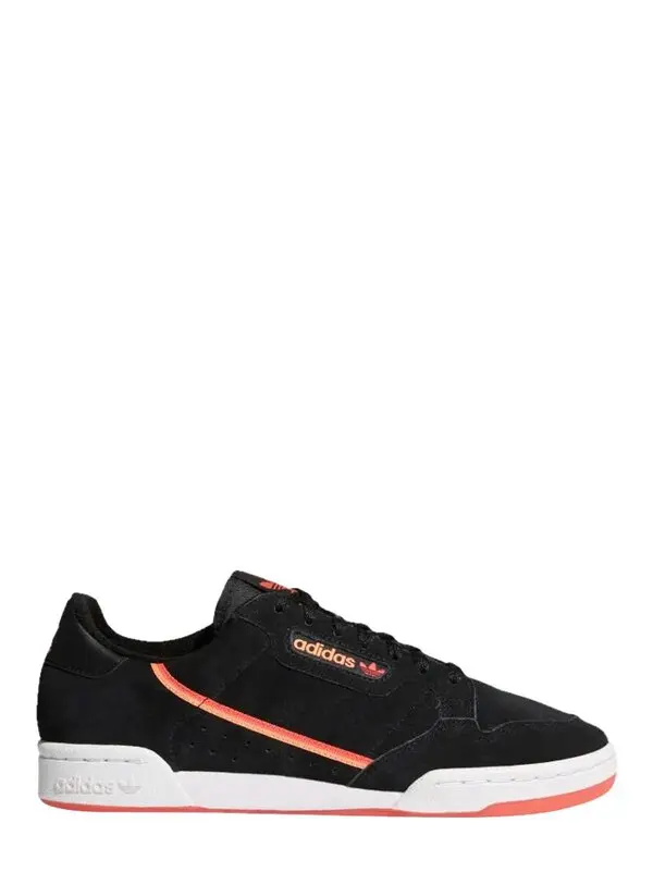 Adidas Continental 80 Suede Sneakers - Black