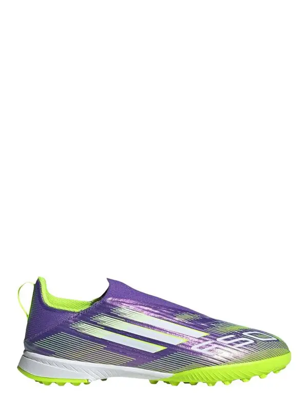 Adidas Adizero F50 League Laceless Tf K - Purple