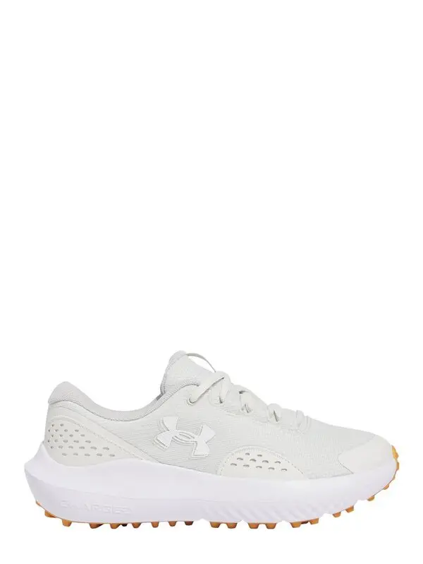 Under Armour Surge Golf Athletic Shoes - White