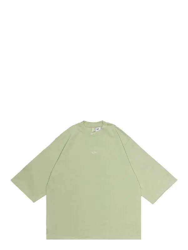 REEBOK X Tobe Nwigwe Graphic Tee - Green