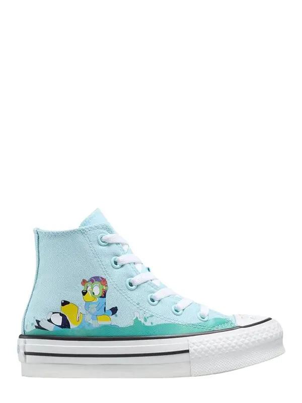 CONVERSE Chuck Taylor All Star Eva Lift Platform High Td - Blue