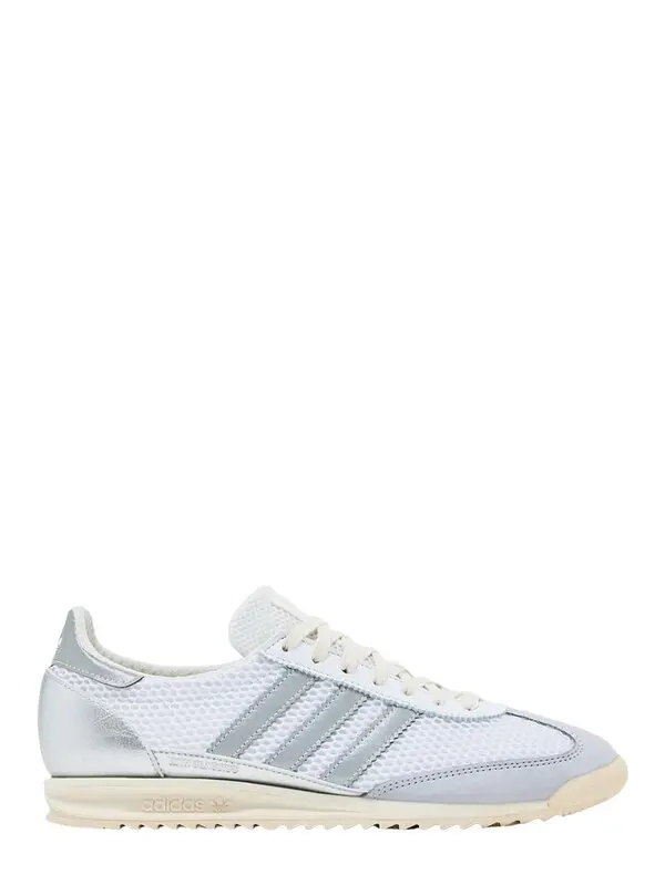 Adidas Kith X Sl72 Og "running Through The Decades Pack" Sneakers - Silver