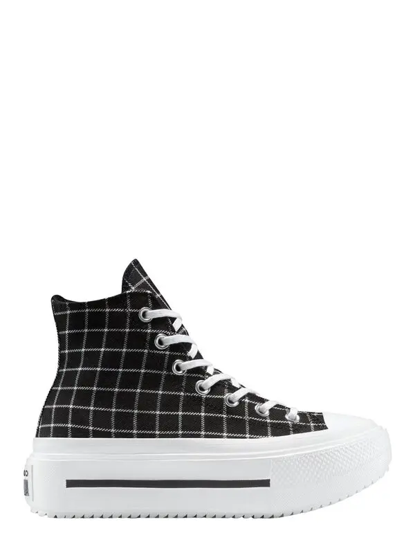 CONVERSE Chuck Taylor All Star Lift Double Stack Platform High Top Sneakers - Black