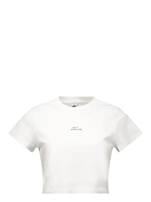 Nike Dri-fit Short-sleeve T-shirt - White