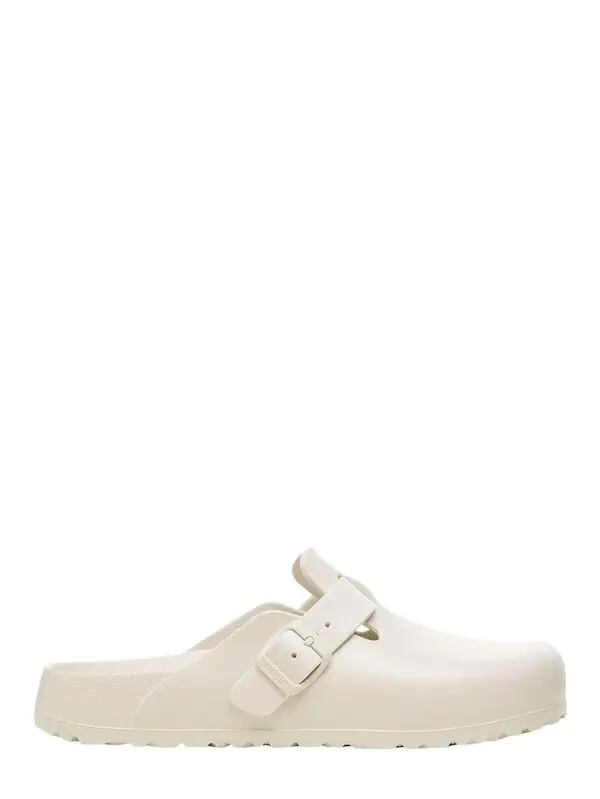 BIRKENSTOCK Boston Eva Narrow Clogs - Cream