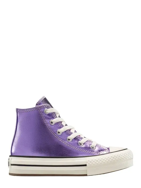 CONVERSE Chuck Taylor All Star Eva Lift Platform High Top Sneakers - Purple