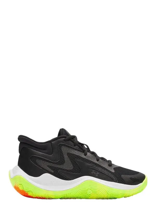 Under Armour Jet '25 Gs Sneakers - Black