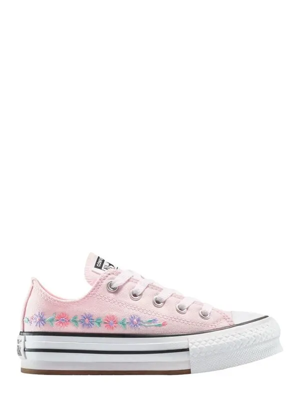 CONVERSE Chuck Taylor All Star Eva Lift Platform Low Top Sneakers - Pink