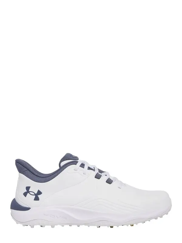 Under Armour Drive Pro Spikeless Golf Shoes - White