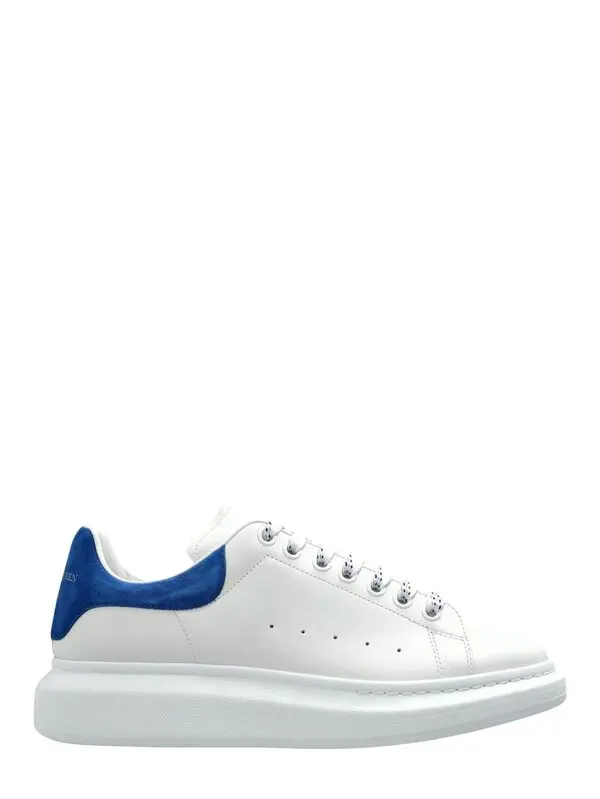 Alexander McQueen Oversized Sneakers - White