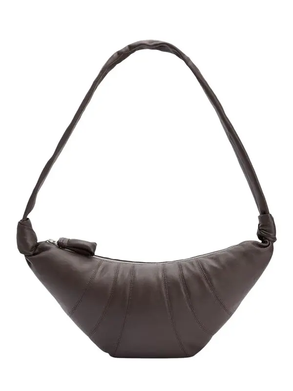 LEMAIRE Medium Croissant Bag - Brown
