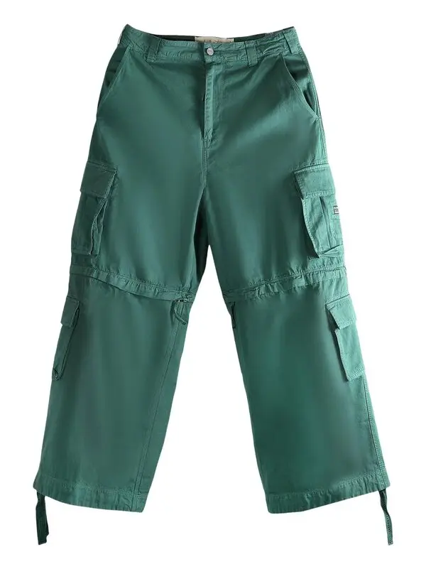 ERL Zip-off Cargo Pants - Green