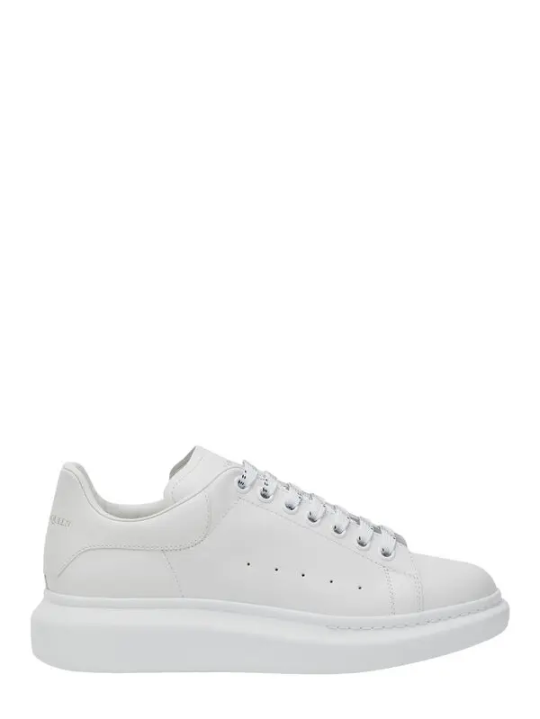 Alexander McQueen Oversized Sneakers - White