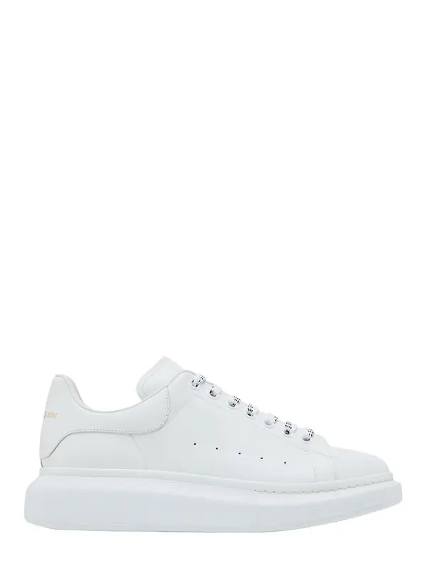Alexander McQueen Oversized Sneakers - White
