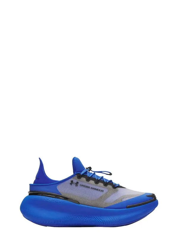 Under Armour Nova Gs Athletic Shoes - Blue