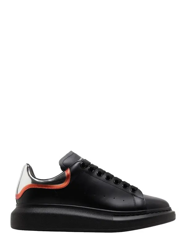 Alexander McQueen Oversized Sneakers - Black