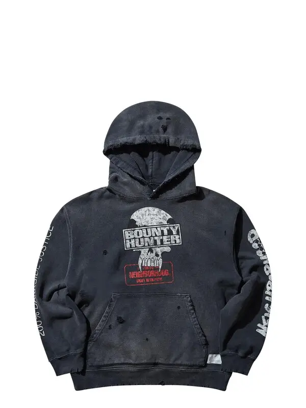 NEIGHBORHOOD X Bounty Hunter Savage Hoodie - Black
