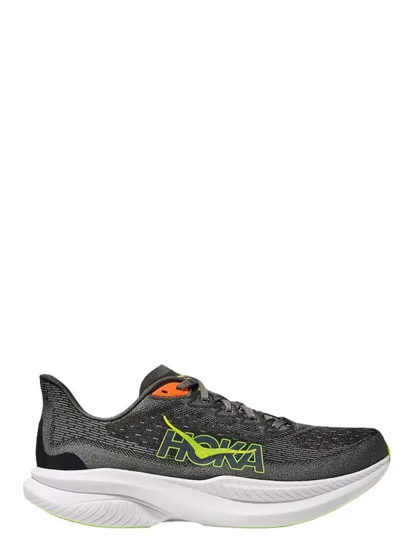 HOKA Mach 6 Gravel Sneakers - Grey