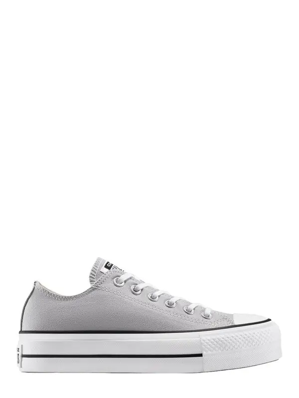 CONVERSE Chuck Taylor All Star Lift Platform Low Top Sneakers - Grey
