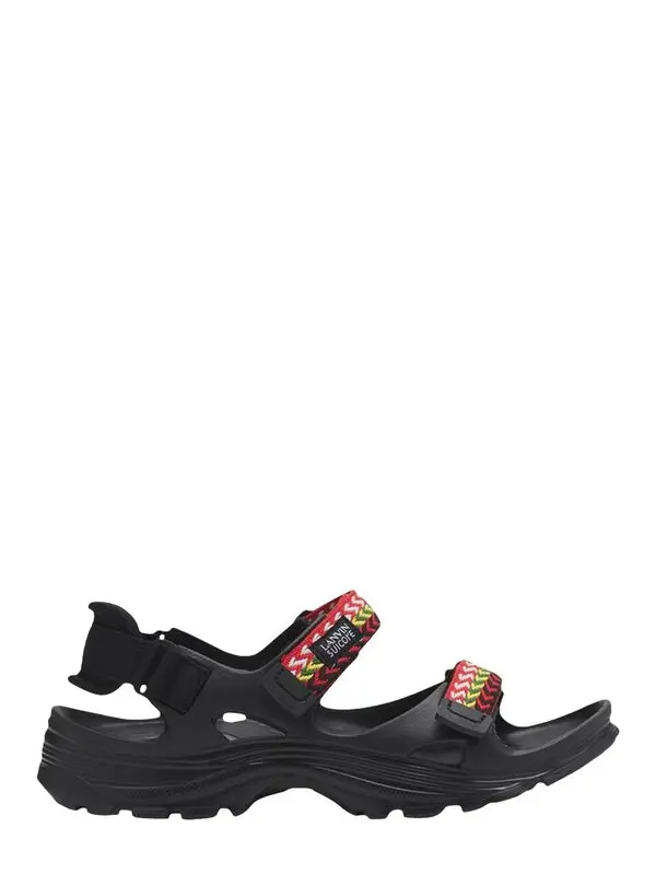 LANVIN Suicoke X Wake Curb Slides - Black