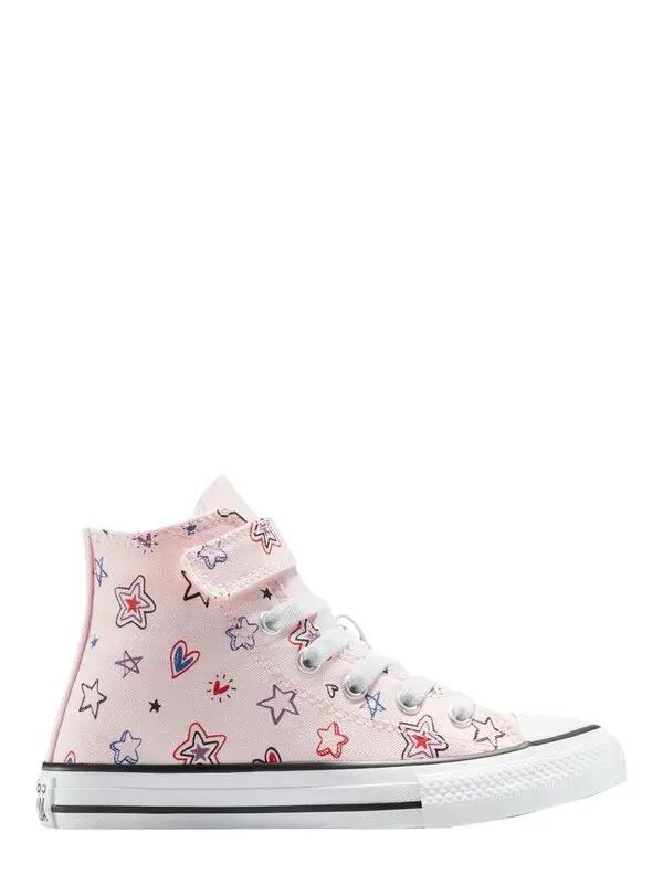 CONVERSE Chuck Taylor All Star Easyon High Ps Doodles - Pink