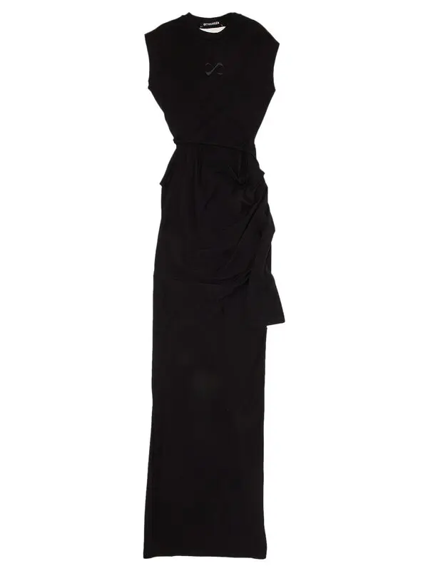 Ottolinger Sleevy Maxi Dress - Black