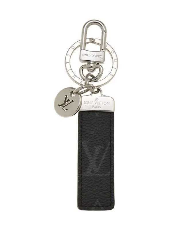 LOUIS VUITTON Monogram Eclipse Neo Club Bag Charm - Black