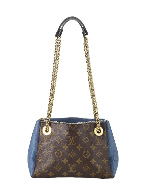 LOUIS VUITTON Monogram Canvas Surene - Blue