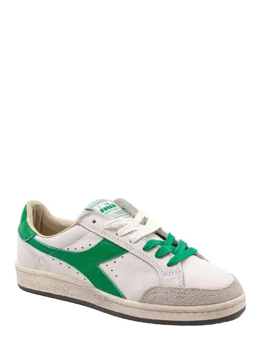 DIADORA Heritage Athletic Sneaker - White/peas Cream