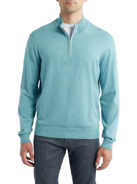 Johnnie-o Desmond Half Zip Sweater - Mahalo