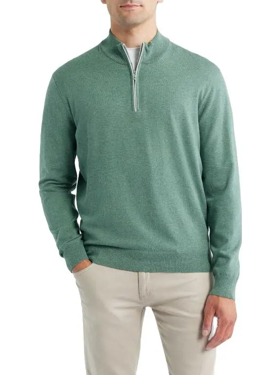 Johnnie-o Desmond Half Zip Sweater - Rover