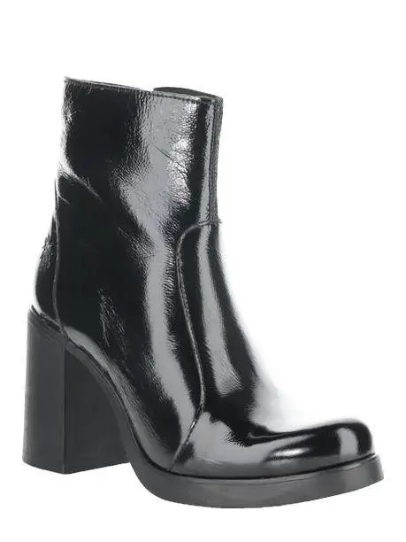 Fly London Siju Block Heel Bootie - 000 Black