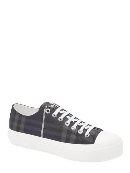 Burberry Jack Check Low Top Sneakers - Storm Ip Check
