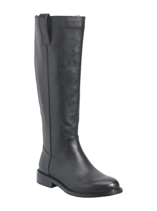 SOFFT Leather Knee High Boots - Black