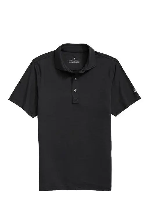 Brooks Brothers Solid Performance Series Polo - Caviar