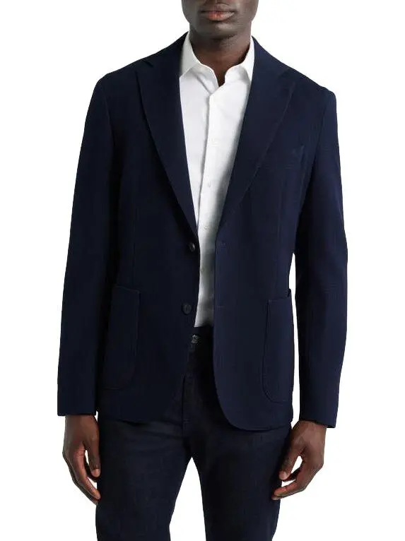 Hugo Boss Hanry Slim-fit Sport Coat - Dark Blue