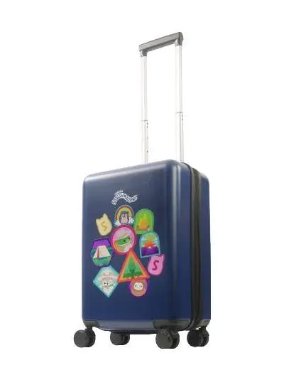 FUL Squishmallows Patch Hardside Carry-on Spinner - Blue
